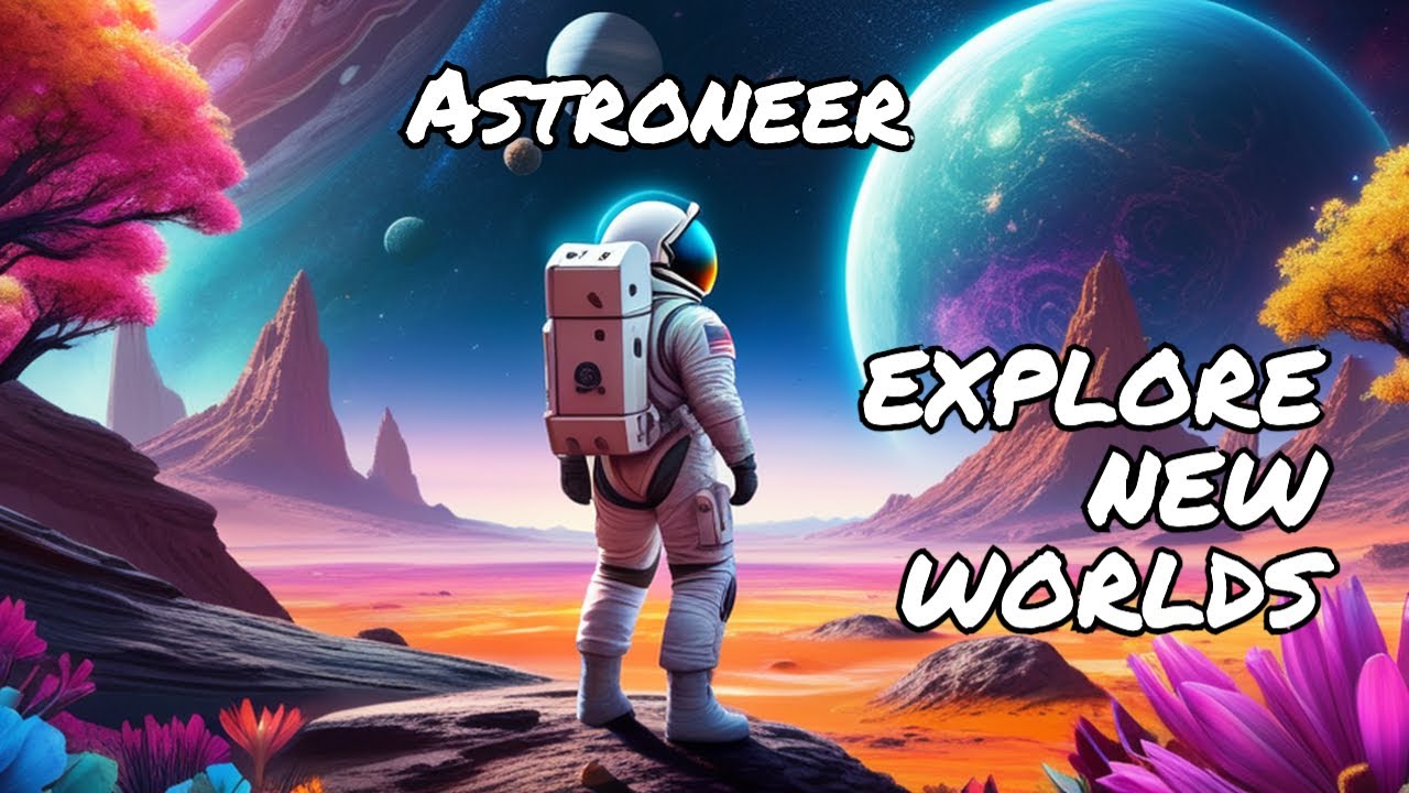 Astroneer | Exploring the Cosmos #gameplay #walkthrough #space - YouTube