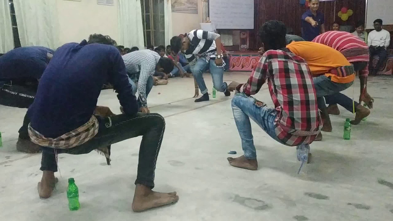 Pen and bottle game for youth. Happy Sunday. - YouTube