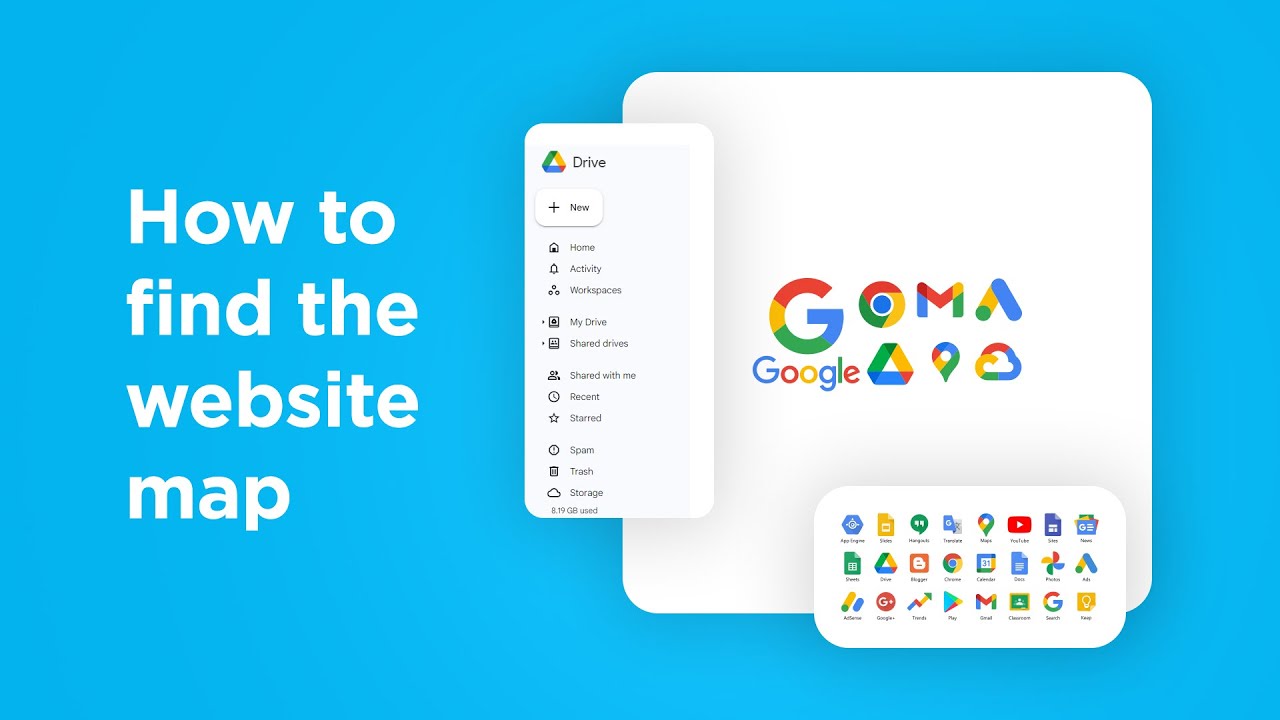 How to find the website map that can be found in Maps under your ...