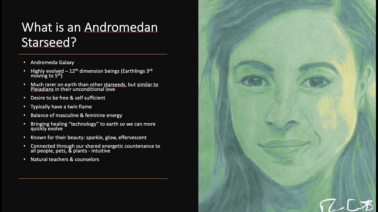 Andromedan Starseeds: Are You One? Discover Your Cosmic Origins - YouTube