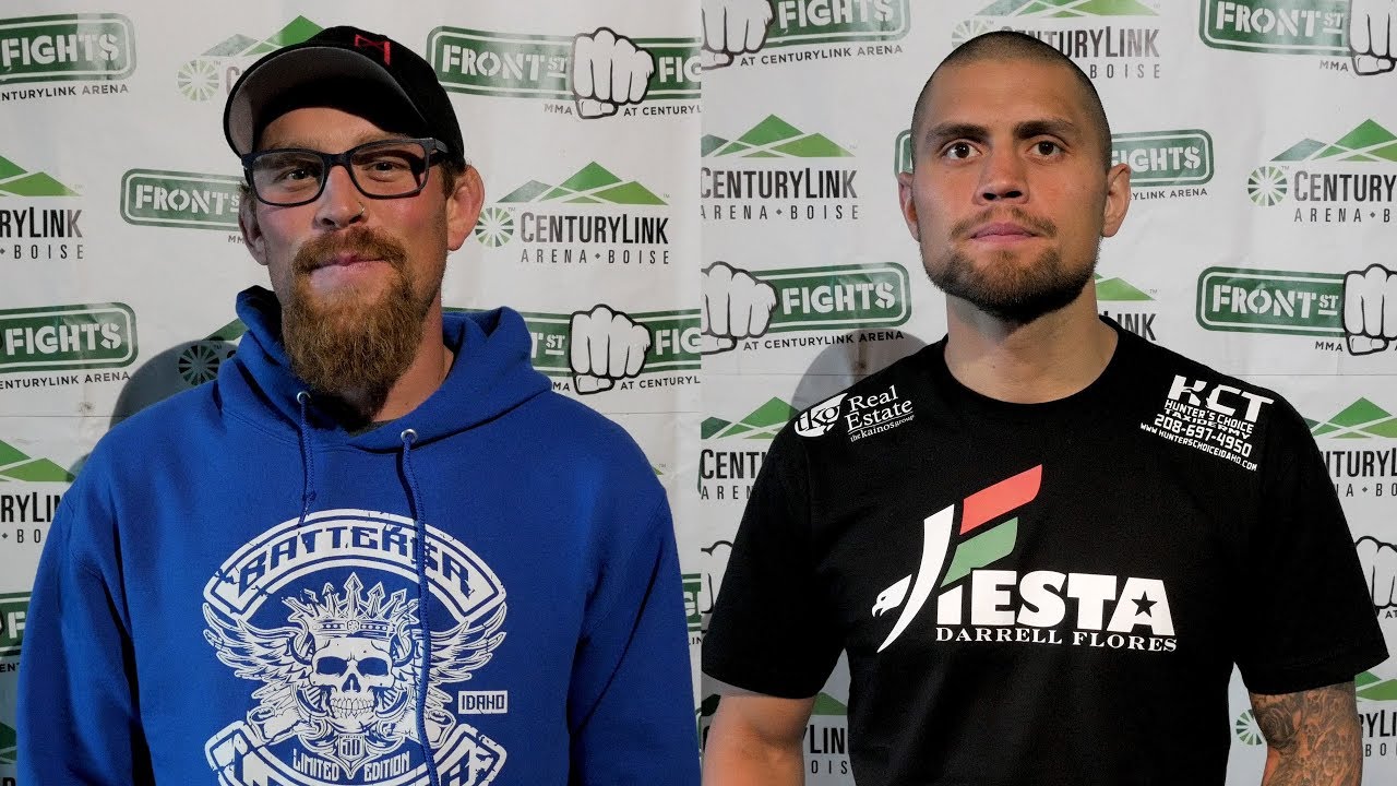 FSF 20 Media Day: Kerry Lattimer vs. Darrell Flores - YouTube