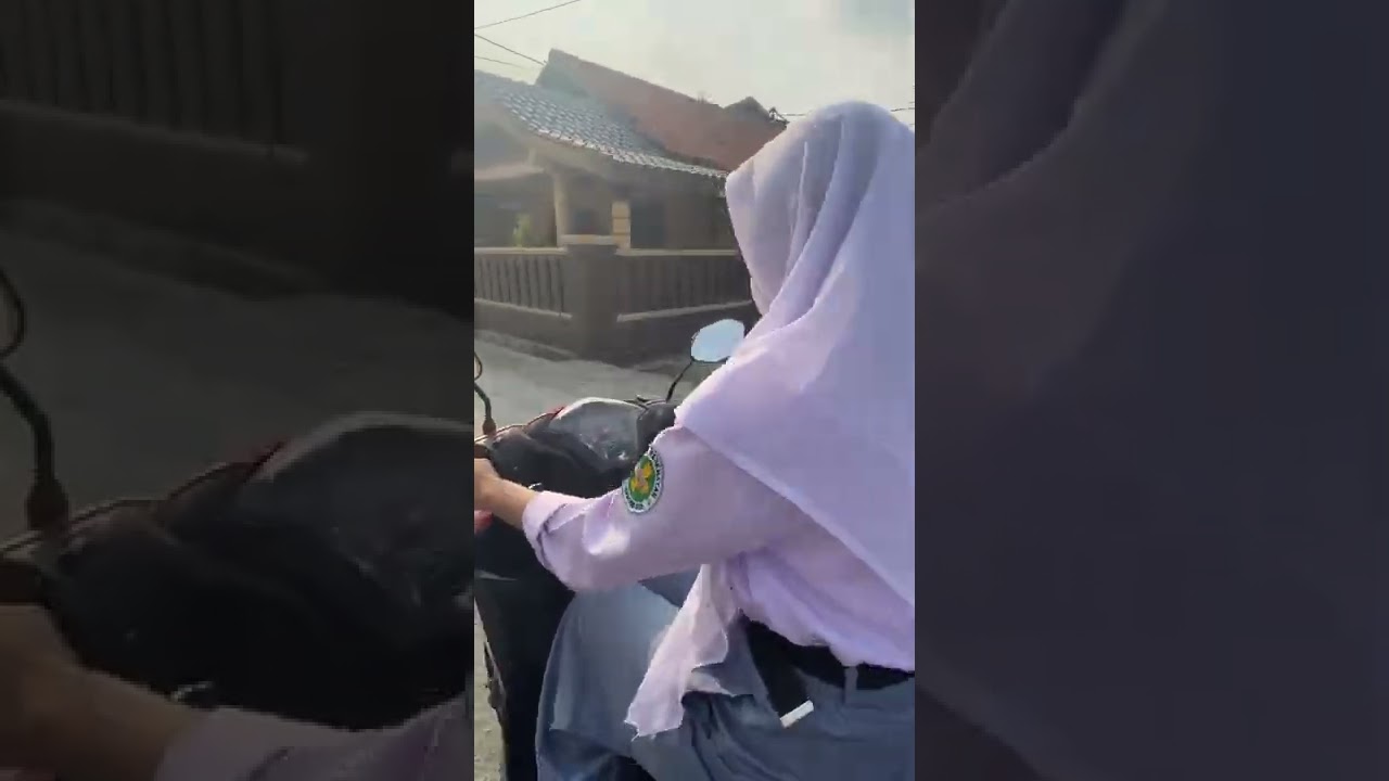 Mini Vlog Amal Sedekah Di Sore Hari Selepas Pulang Sekolah Youtube
