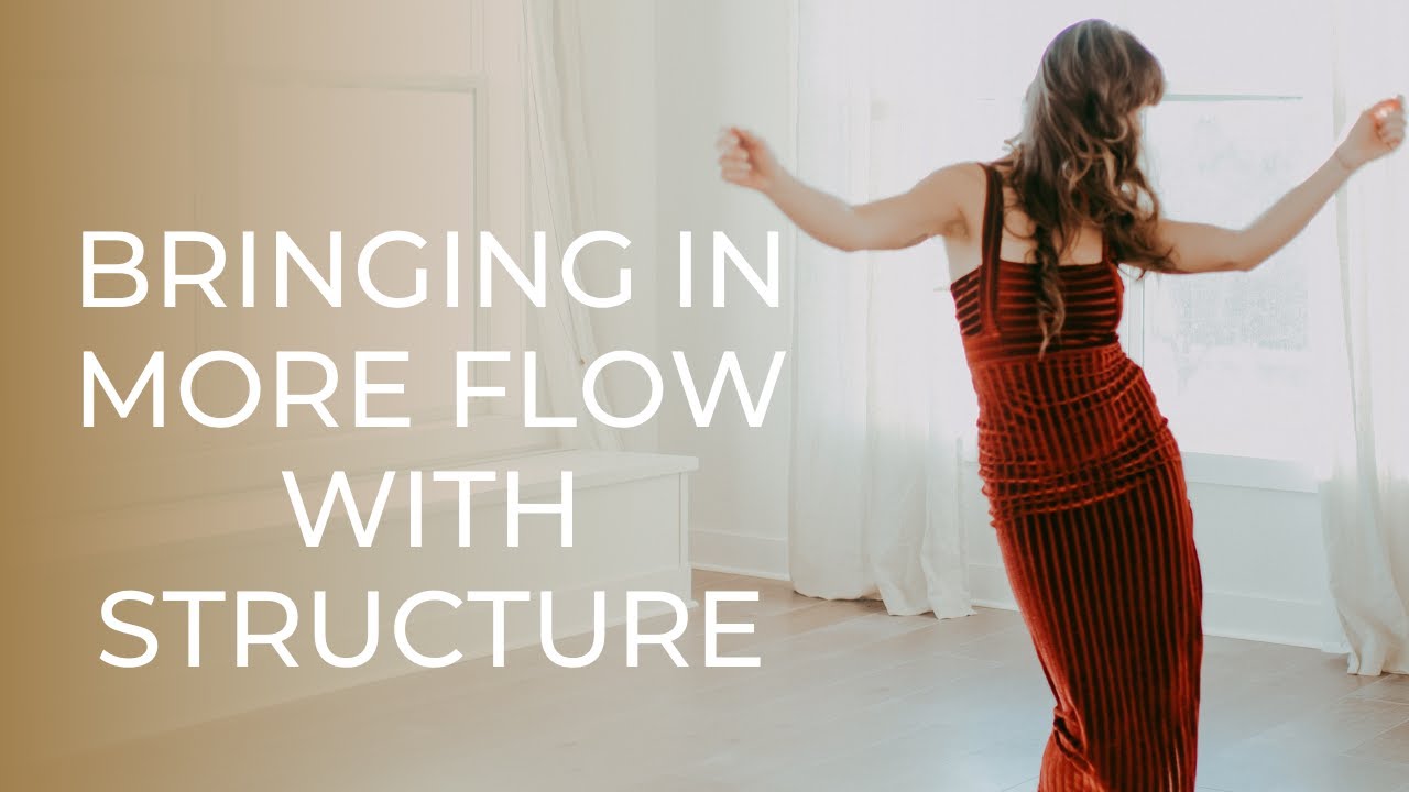 Bringing in more flow with structure - YouTube