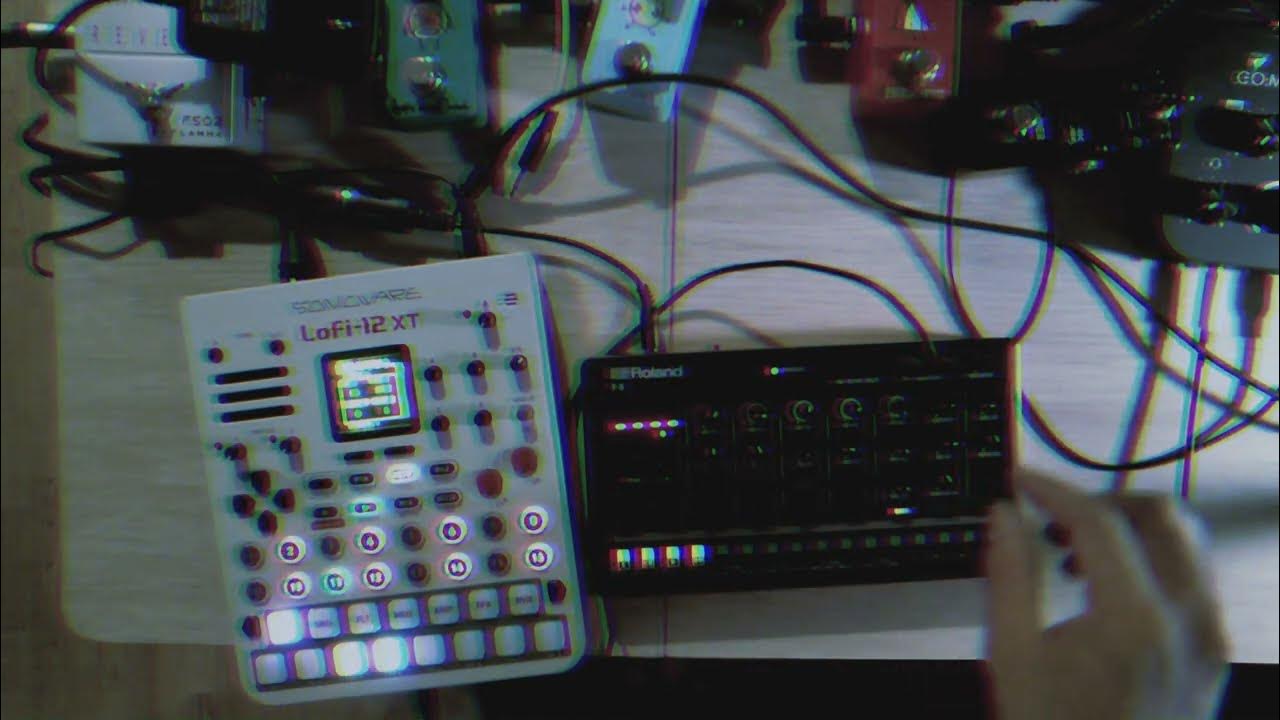 Randomize Sequence Jam (LoFi-12 XT Controls Roland T-8) - YouTube