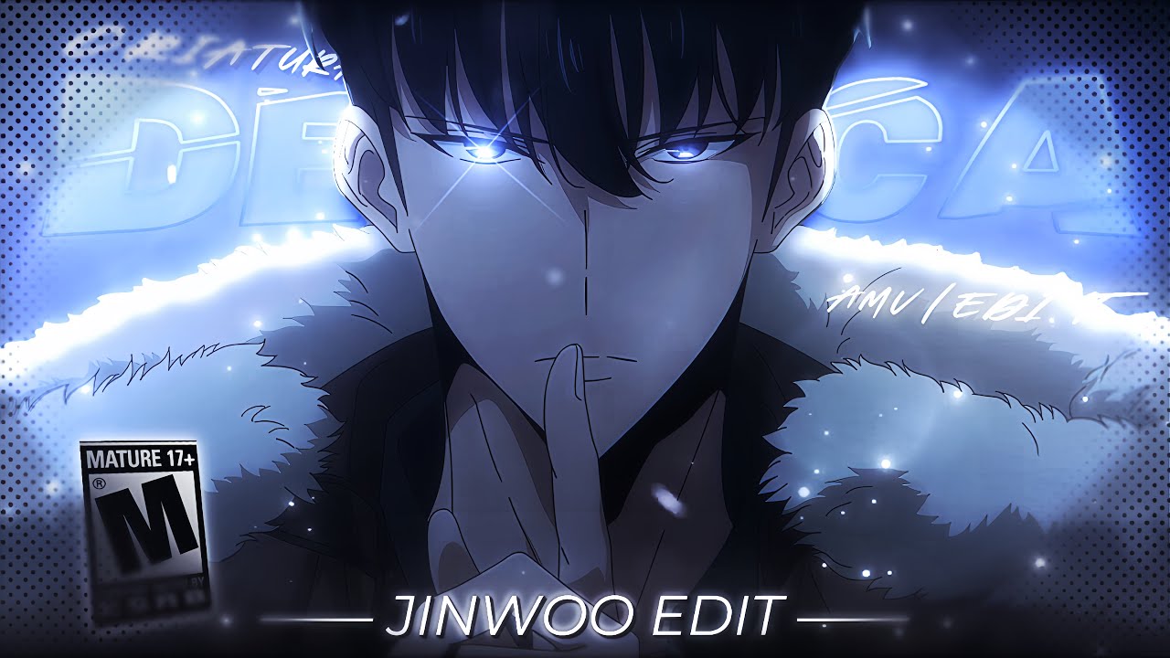 Sung Jinwoo 🥶 “Criatura Demoníca” [Solo Leveling] AMV/EDIT 4K (Alight ...