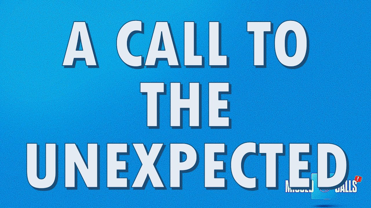 Part 3 - A Call to the Unexpected - YouTube