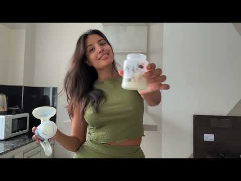 Step-by-Step Breast Pump Guide | Sofi Pumping Routine & Milk Tips