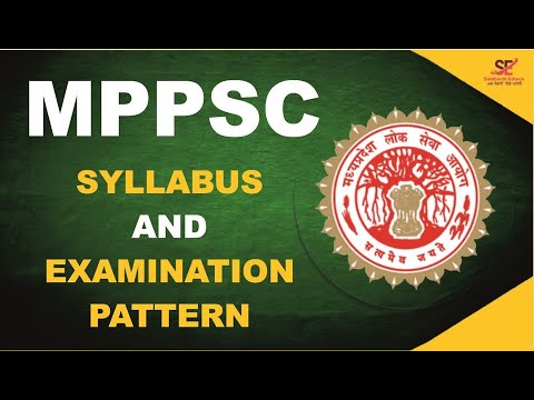 MPPSC Syllabus and Examination Pattern | Detailed Discussion | Strategy ...