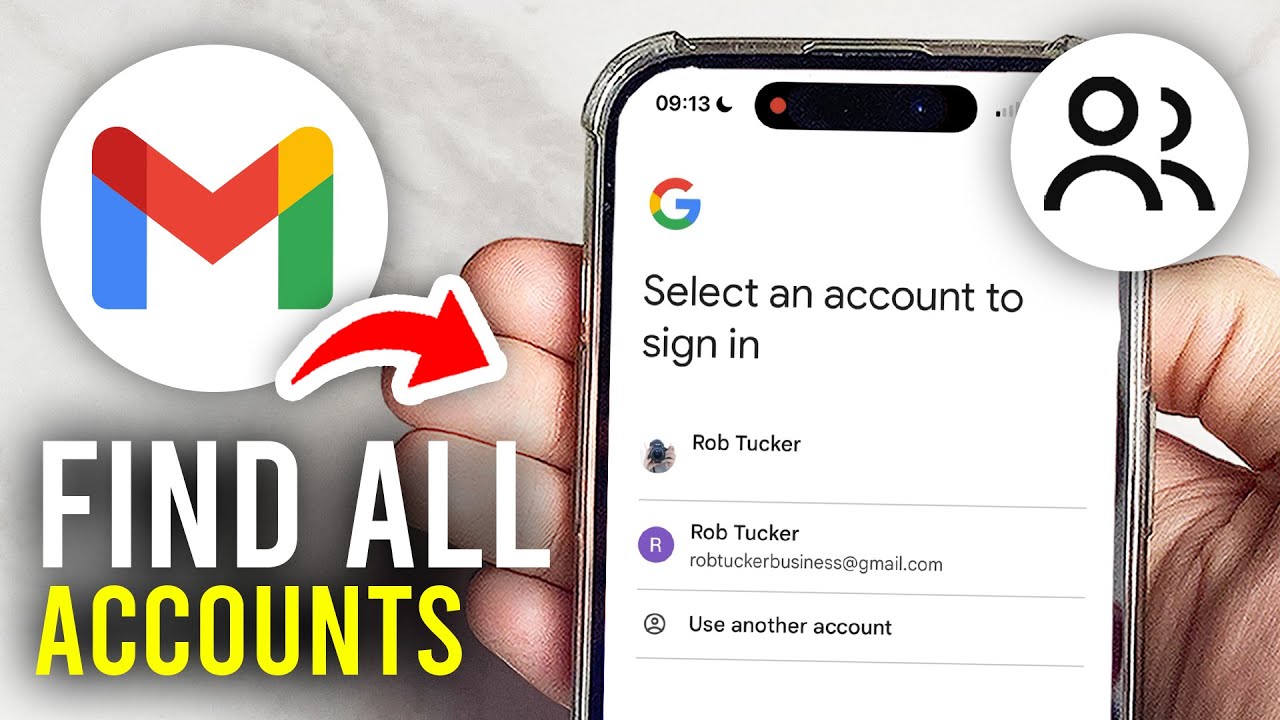 How To Find All Gmail Accounts Created With Your Phone Number - Full ...