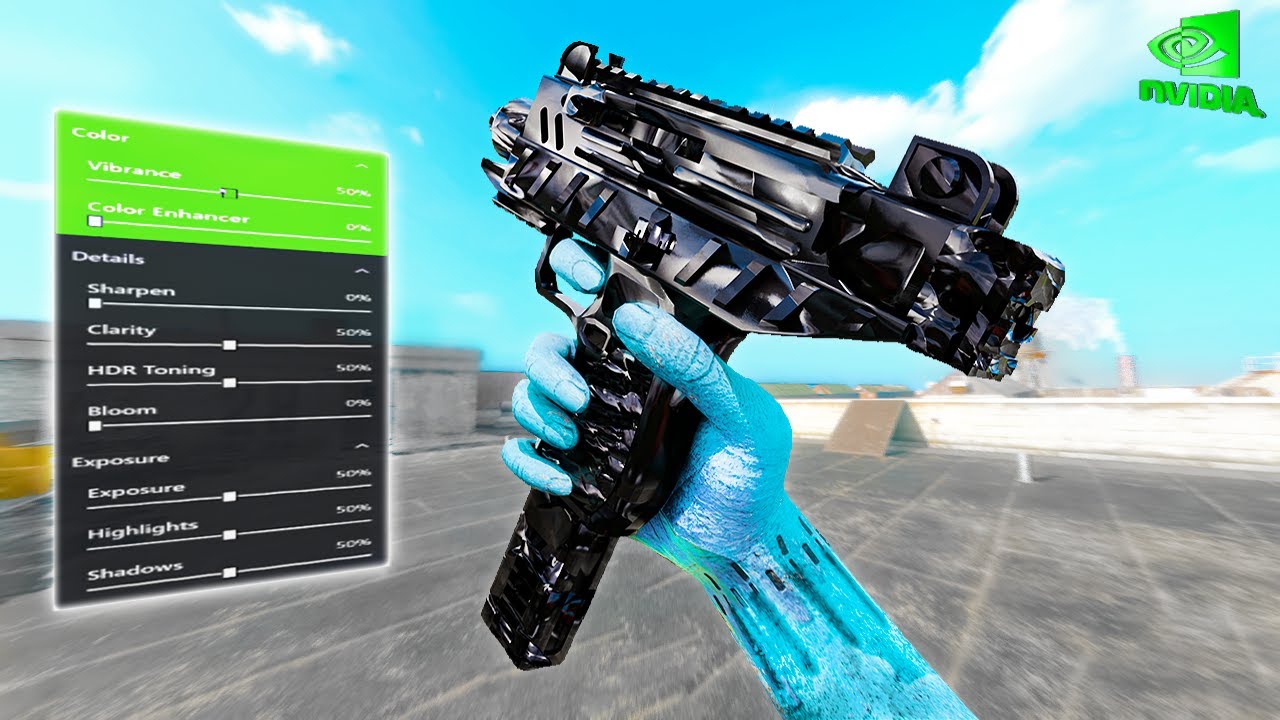 BEST Nvidia Filters For BO6 Warzone 😍👑 (Maximum FPS & Visibility) - YouTube