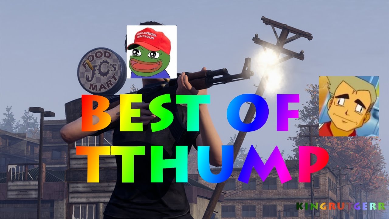 Best of TThump! Rage and funny moments! - YouTube