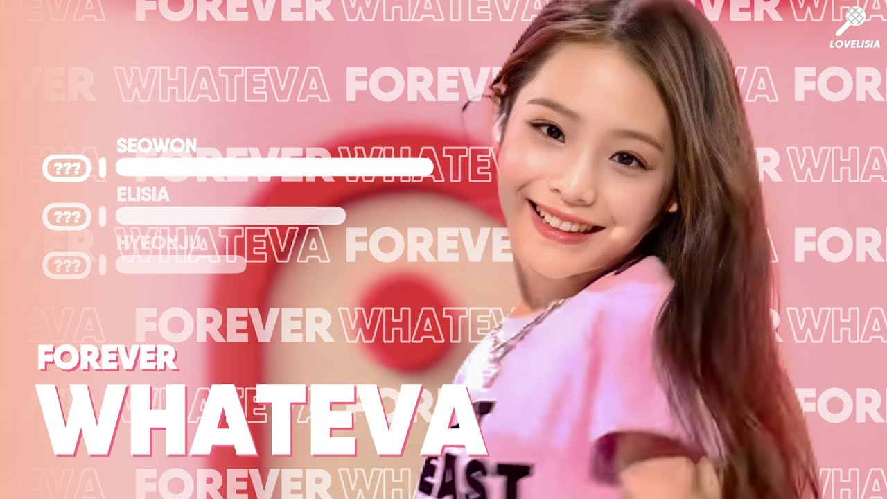 UNIVERSE TICKET (Forever Team) - WHATEVA Line Distribution / lovelisia ...