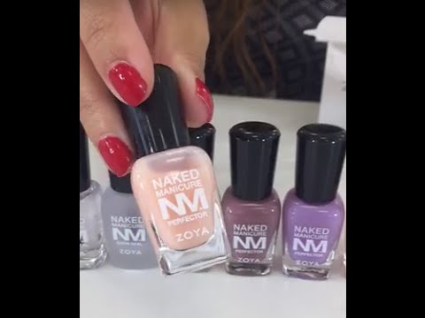 Zoya Nail Polish: Unboxing The Naked Manicure Mini Pro Kit