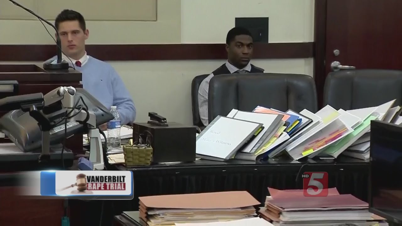 Judge Declares Mistrial In Vanderbilt Rape Case - YouTube