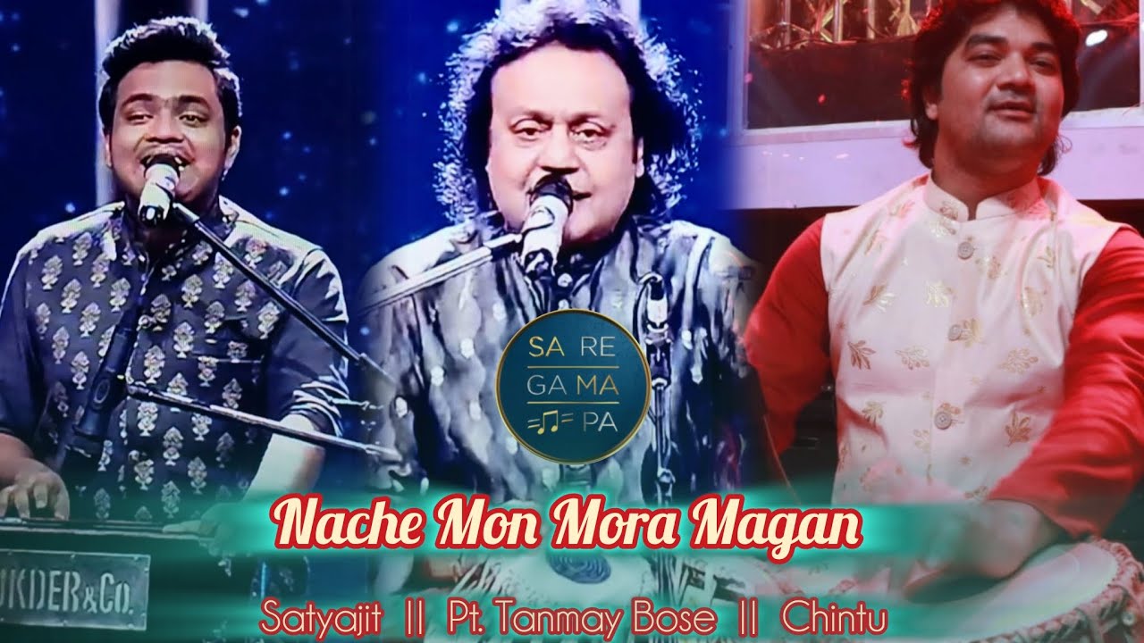 Nache Mon Mora Magan || Satyajit Deb Ray || Pt. Tanmay Bose || Chintu ...