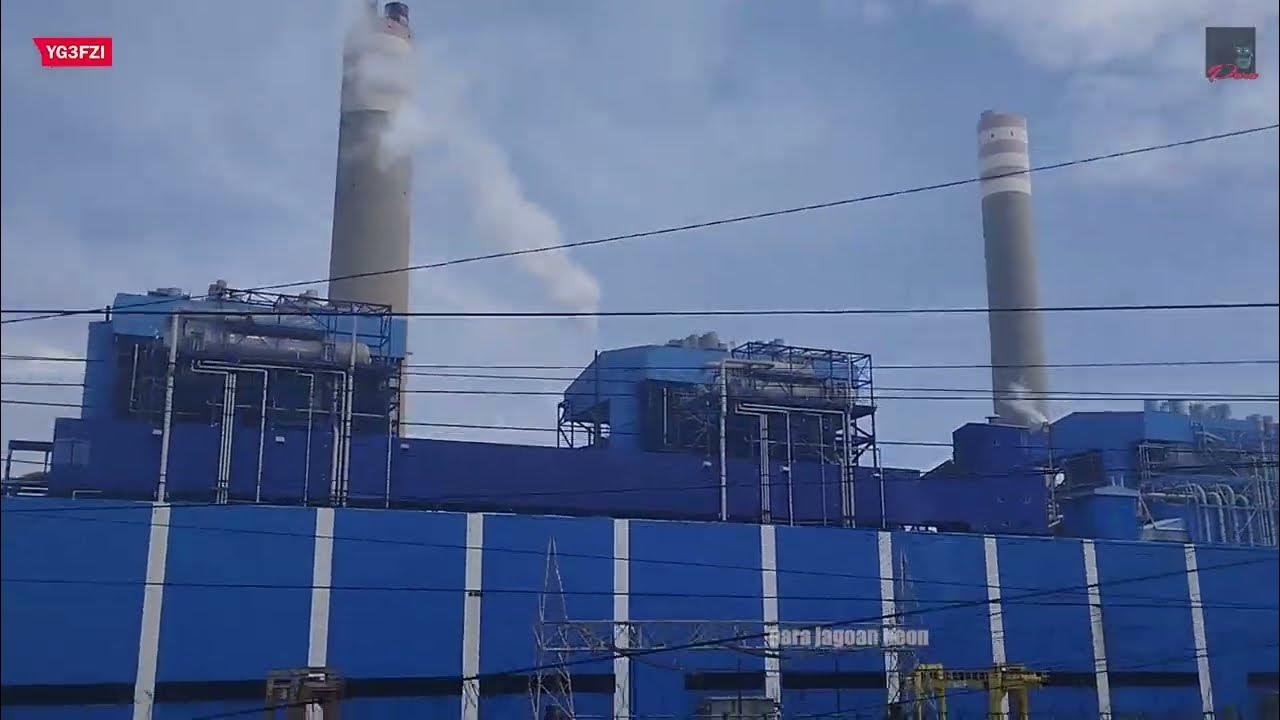 PLTU PAITON PROBOLINGGO - JAWA POWER (PLTU berkapasitas terbesar di Indonesia, yakni 815 MW ...