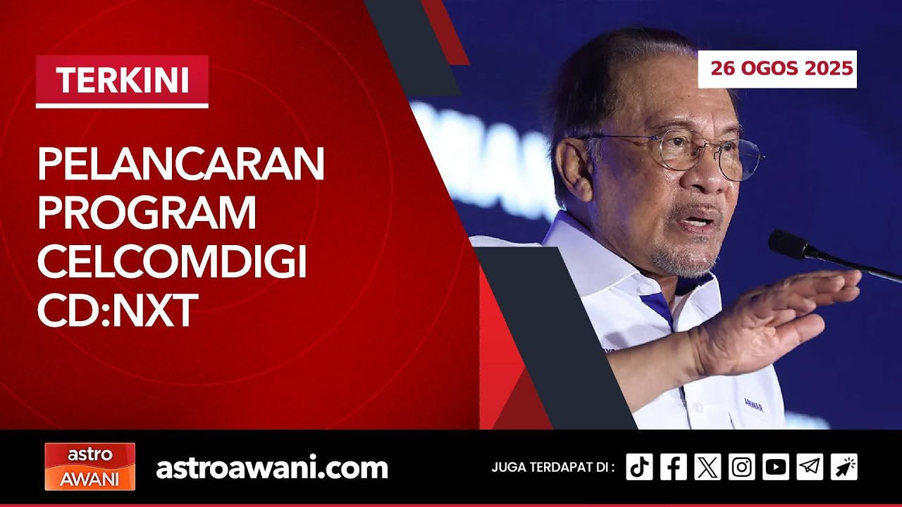 [LANGSUNG] Pelancaran program CelcomDigi CD:NXT | 26 Ogos 2025 - YouTube