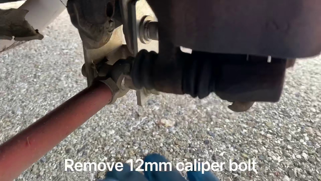 How to Replace 1986 AE86 Rear Brakes and Rotors - YouTube