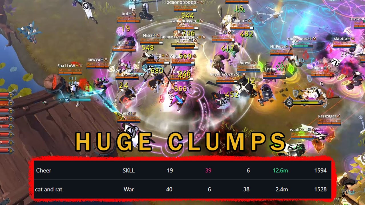 THE IMPACT OF DPS MACE | Small Scale & Mid Scale PVP | Albion Online ...