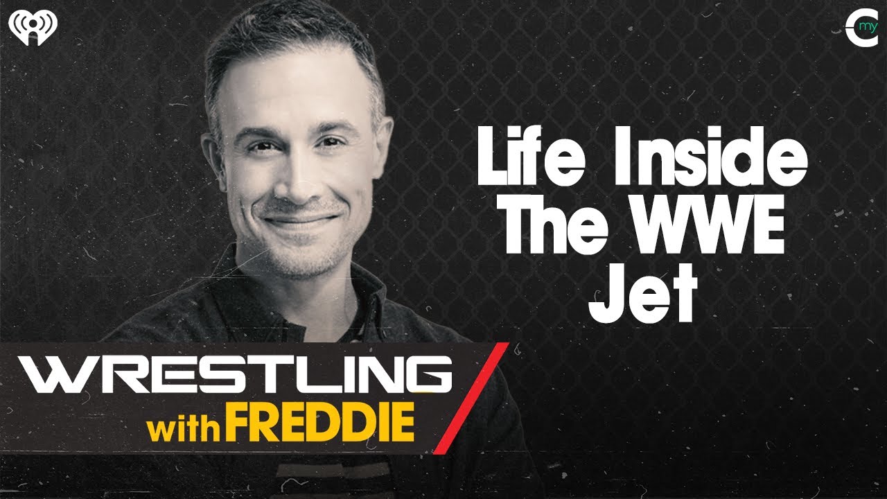 Life Inside the WWE Jet | Wrestling with Freddie Ep 13 - YouTube