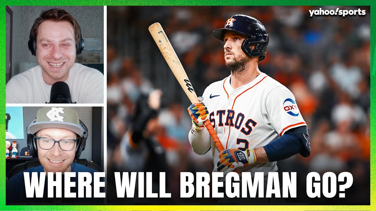 Astros, Red Sox & Cubs IN on Alex Bregman + former ALL-STAR Eric Hosmer ...