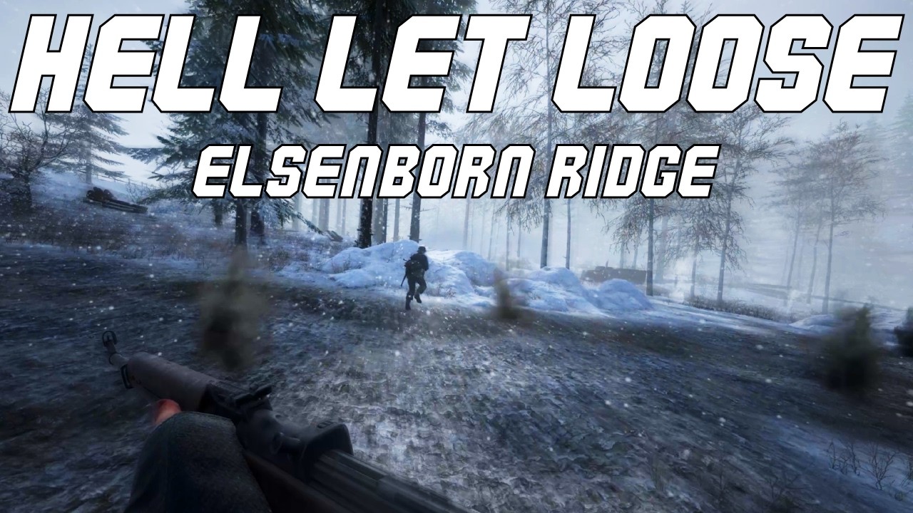 Elsenborn Ridge Gameplay: Hell Let Loose NEW MAP FIRST LOOK - YouTube