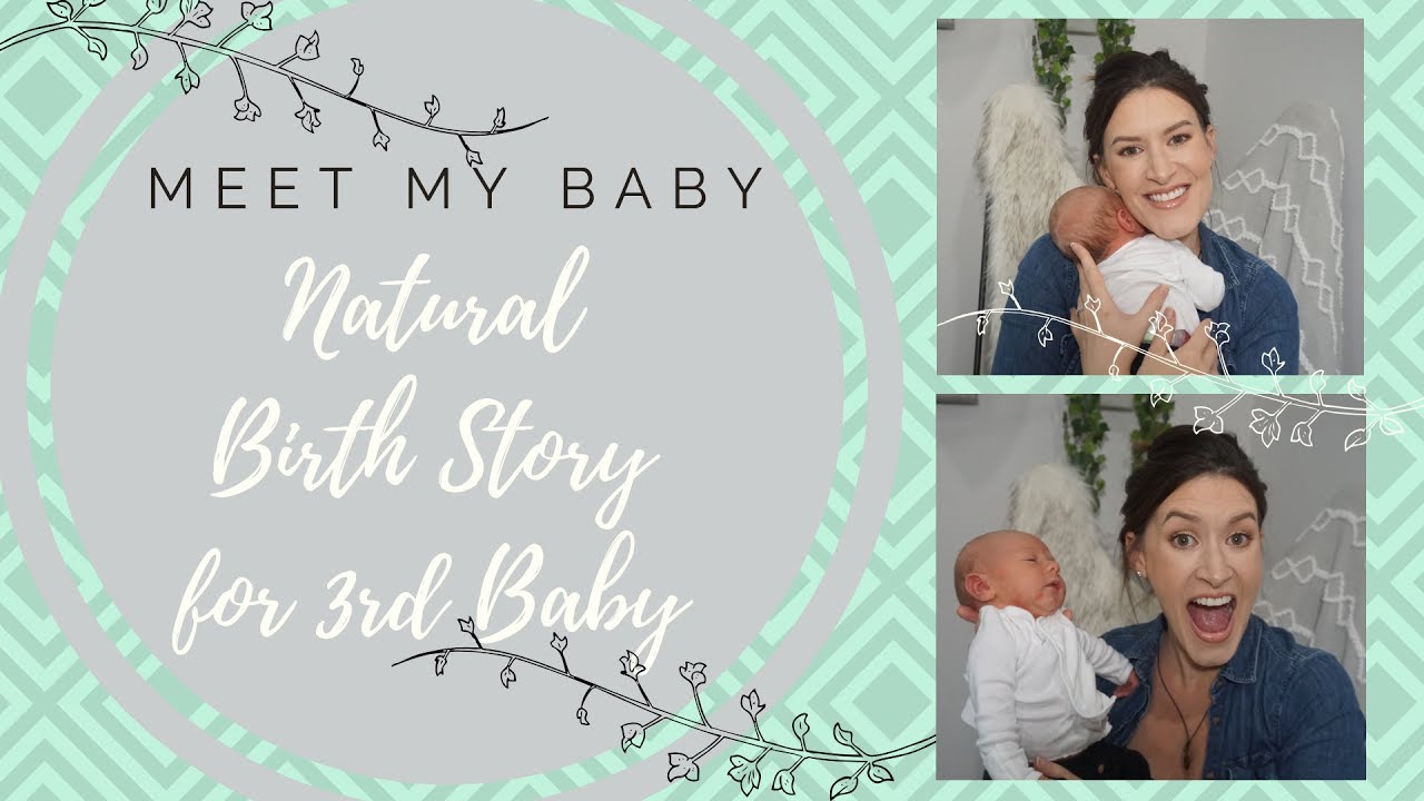 Birthing with a midwife/ natural at home experience - YouTube