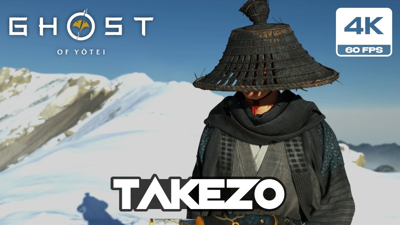 Ghost Of Yotei - Takezo Boss Fight (4K 60 FPS PS5 Pro) - YouTube