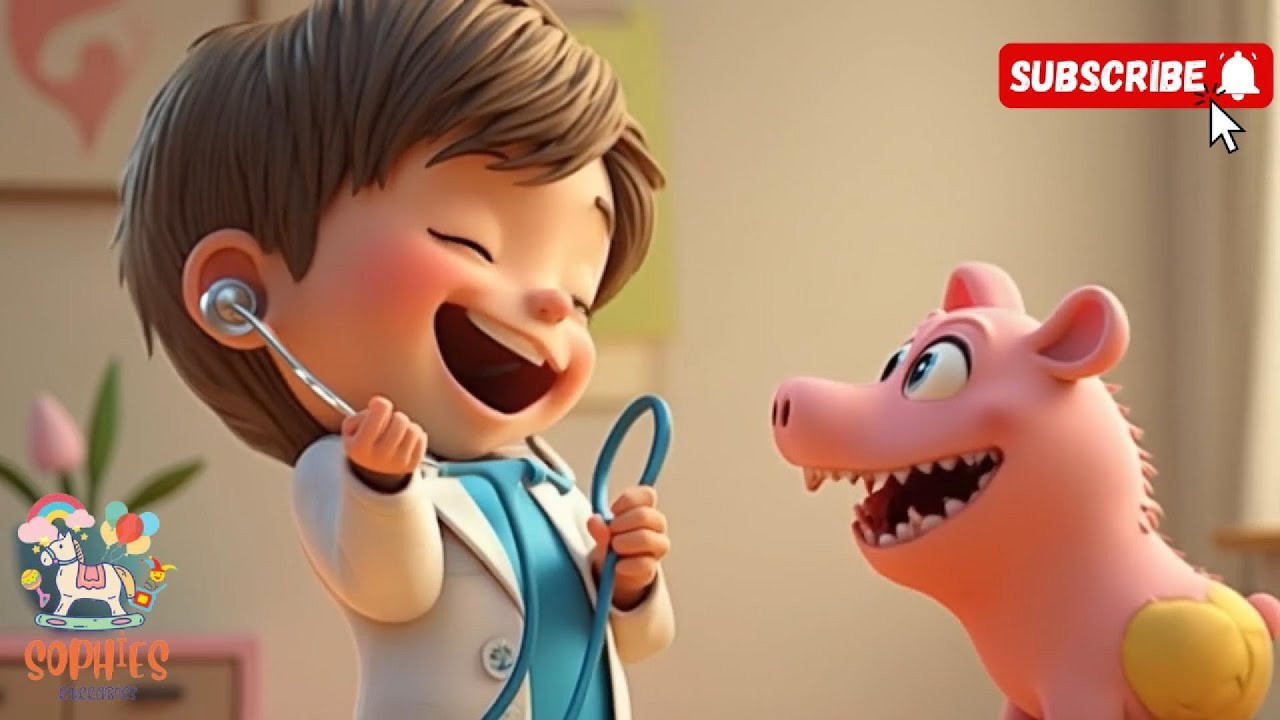 🎶 "Little Doctors Song" - Fun and Educational Kids Song! 🩺🎵 - YouTube