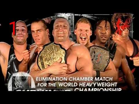 WWE Top 5 Elimination Chamber Match of All time