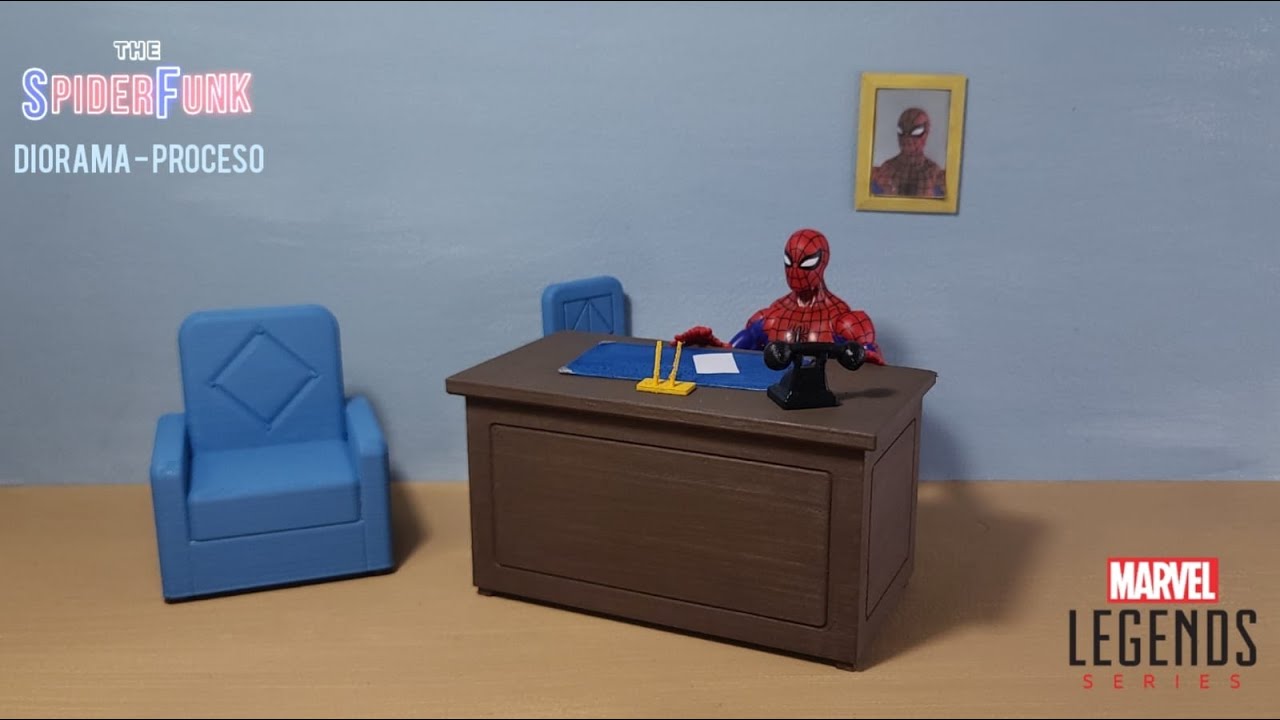 Spiderman Meme Desk