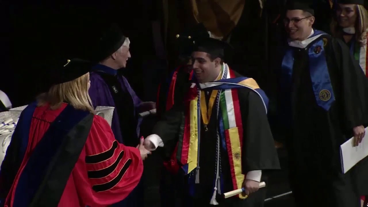 Pace University Commencement NYC 2019 💙💛🎓👨‍🎓 - YouTube