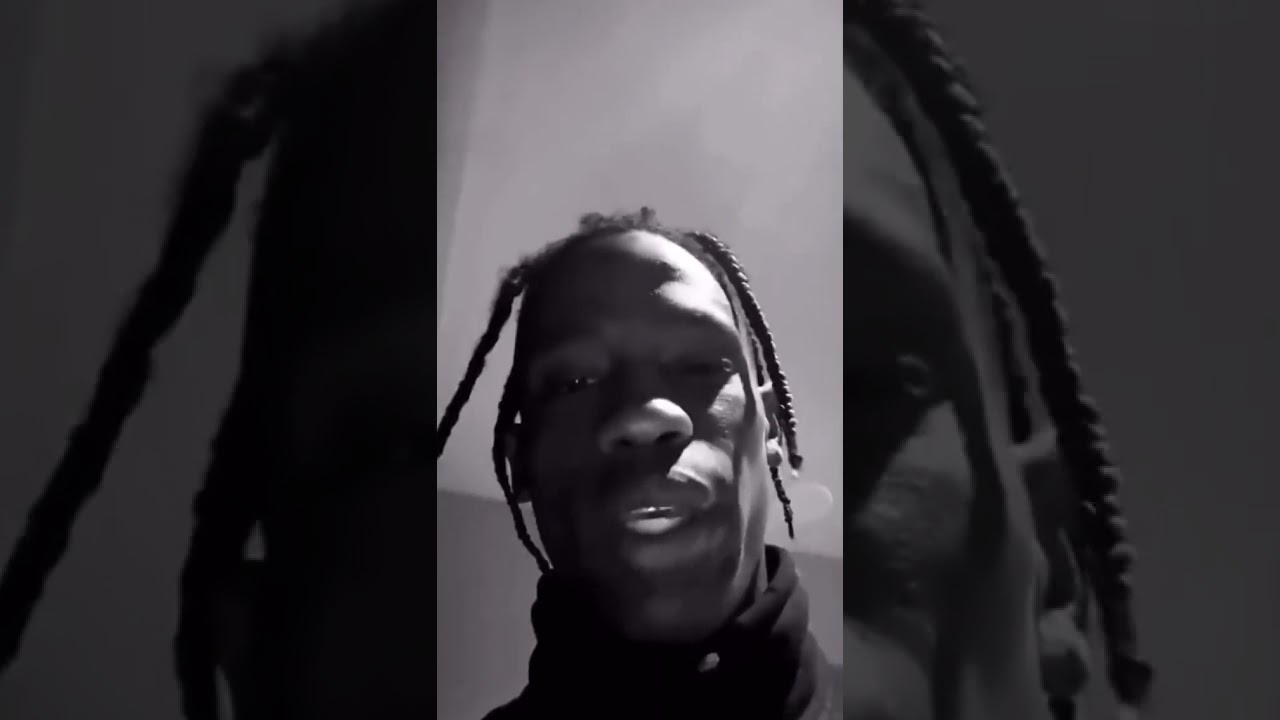 Travis Scott Apology - YouTube