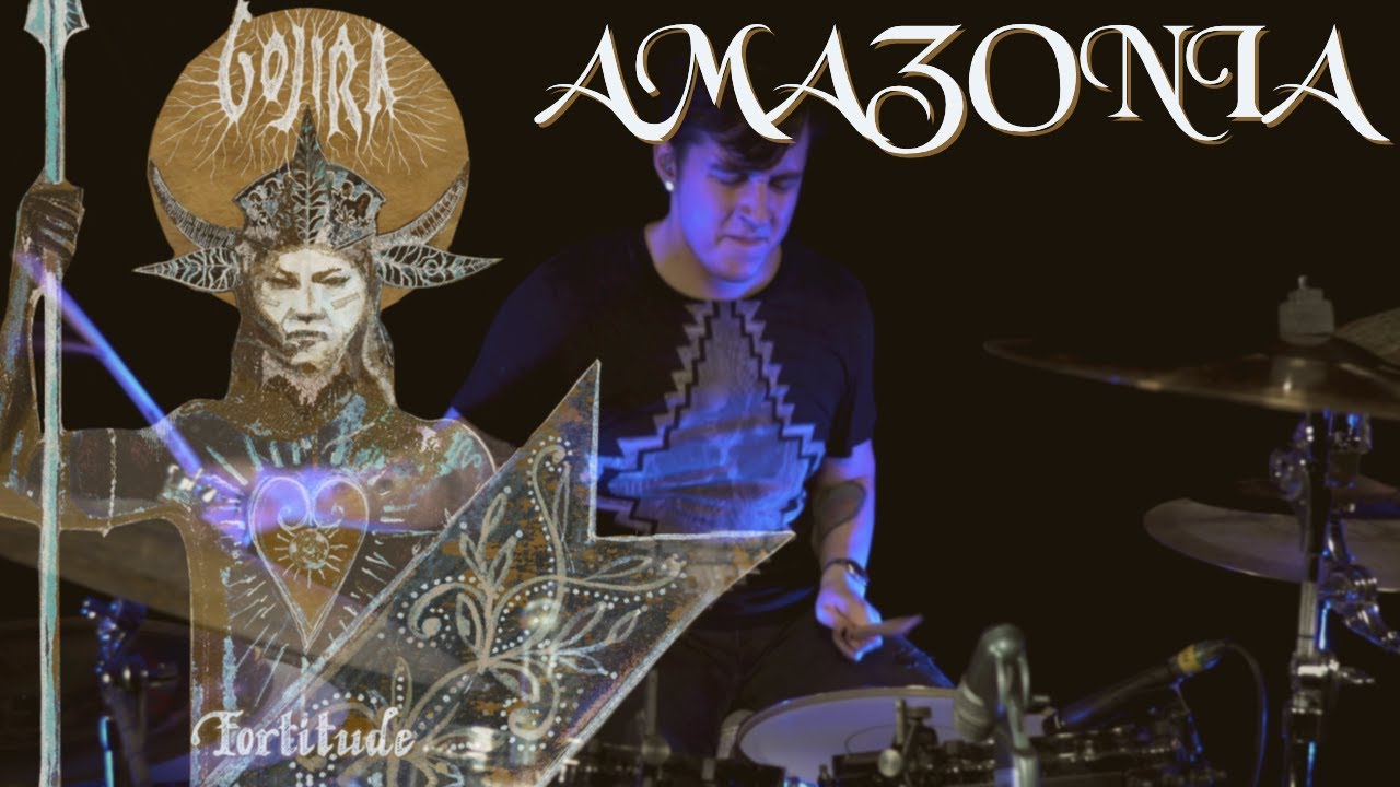 AMAZONIA - Gojira \ DRUM COVER - YouTube