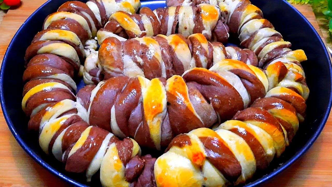 We don't buy bread anymore ! Try this new recipe, super simple dough Recipe l soft & fluffy ...