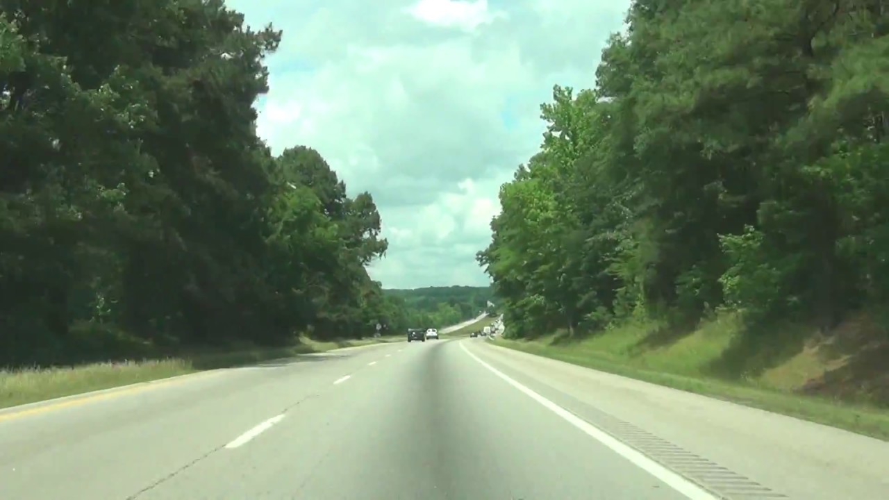 Virginia - Interstate 85 North - Mile Marker 0 to 10 - YouTube