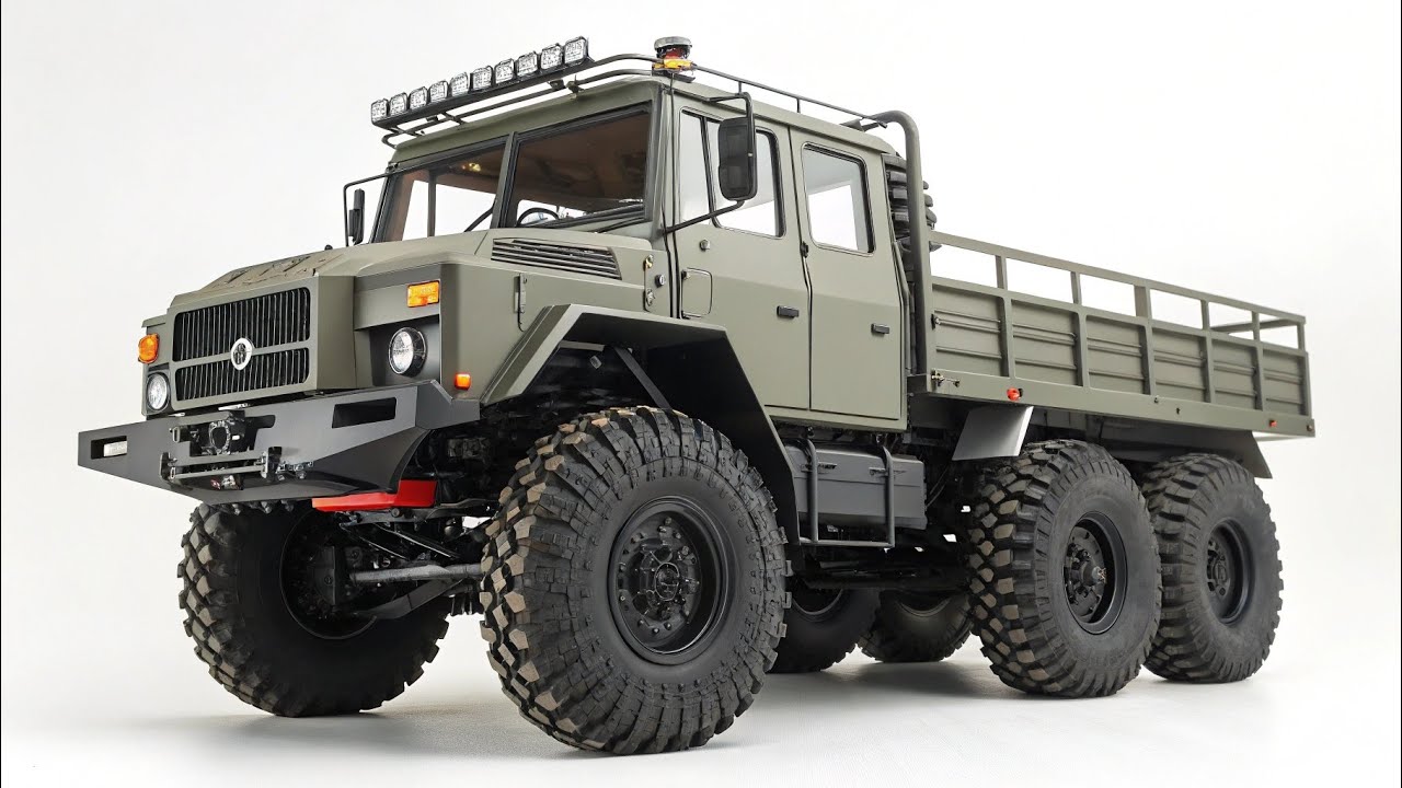 2025 FMS Atlas 6x6 RC Crawler RTR – Ultimate Next-Gen Beast Unveiled ...