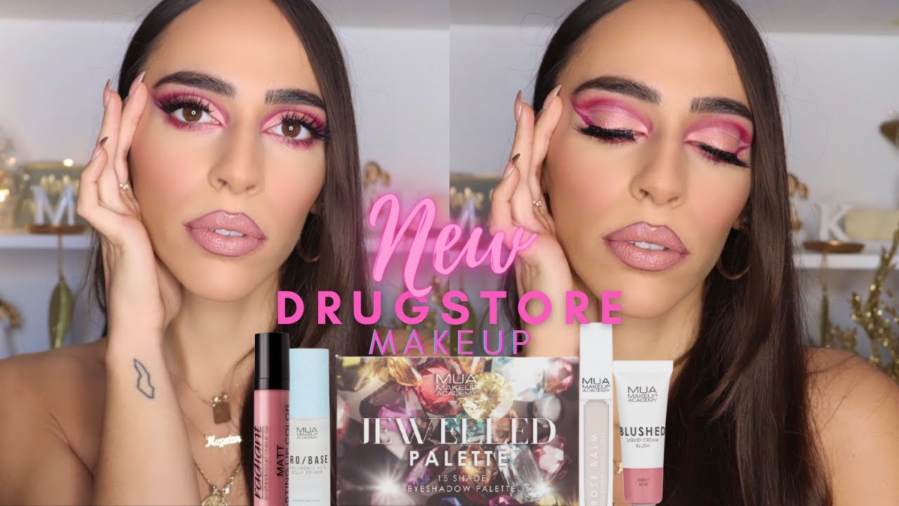 ΝΕΑ ΟΙΚΟΝΟΜΙΚΑ ΚΑΛΛΥΝΤΙΚΑ||DRUGSTORE MAKEUP||MARIANNA KALAFATI - YouTube