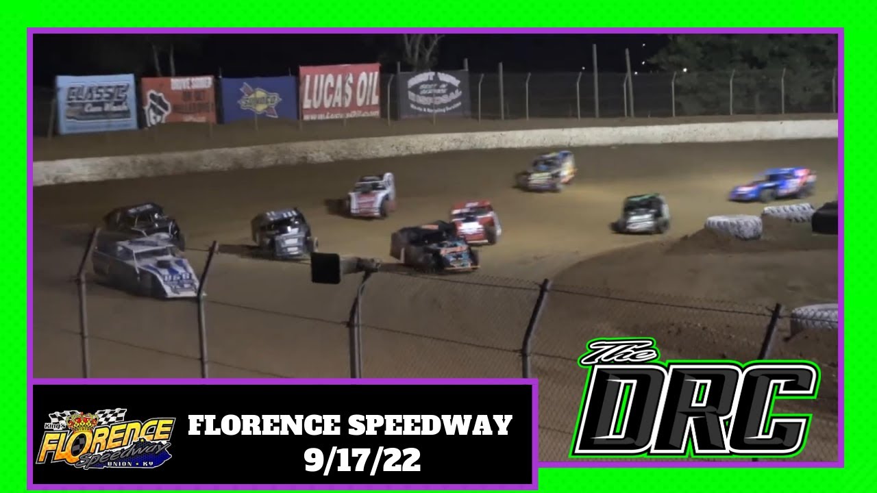 Florence Speedway | 9/17/22 | Modifieds | Feature - YouTube