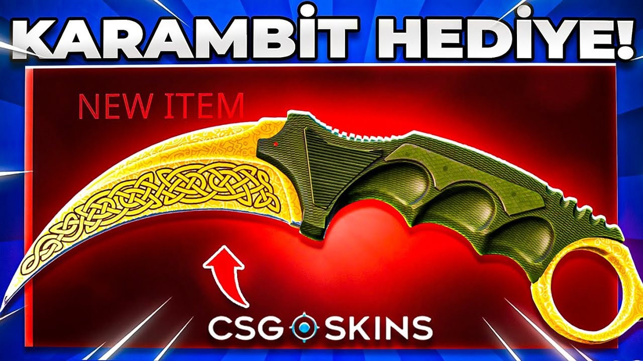 KARAMBİT LORE HEDİYE EDİYRUM - CS2 KASA AÇILIMI - YENİ FARM KASALARI ...