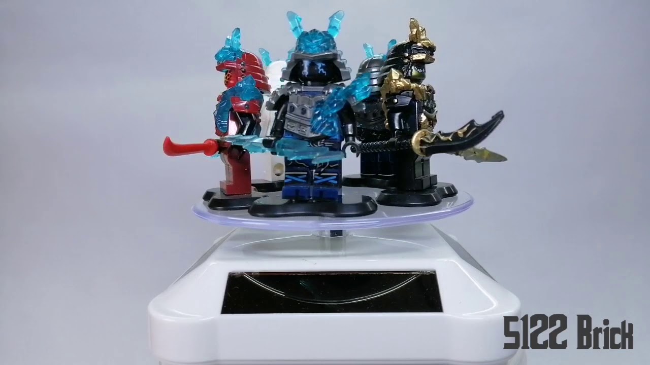 Lego Samurai 1 | Minifigures Samurai |5122 Brick - YouTube