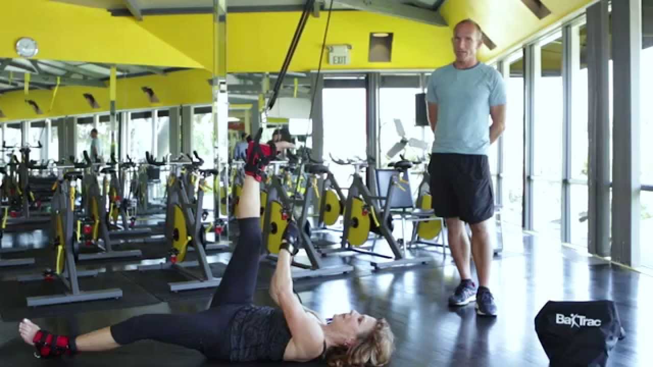 Gabor Raffay PT WWW.BAKTRAC.COM - LOWER BACK PAIN THERAPY - YouTube