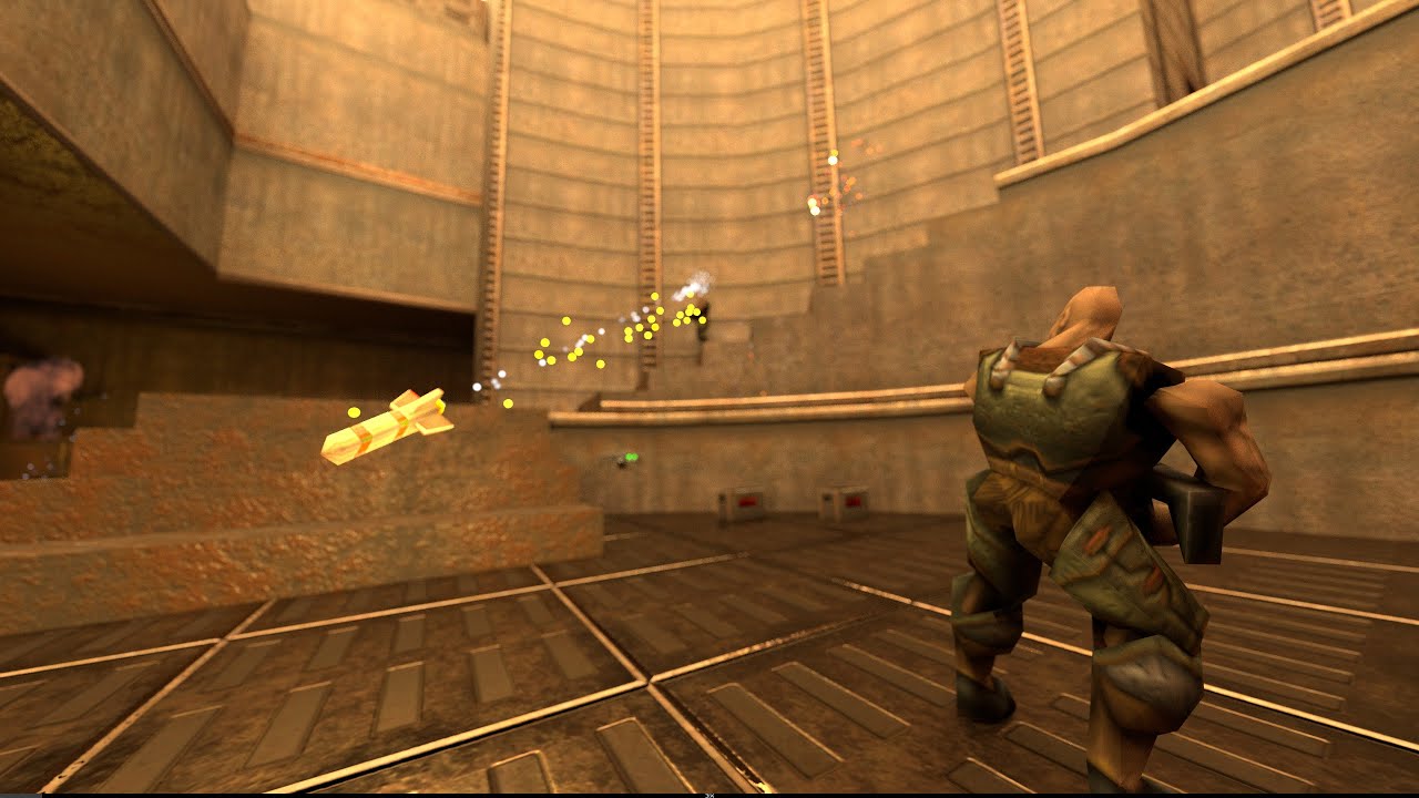 RT Demos | Quake II | E1/Gribnic vs LorD[PK] on Q2DM1 "The Edge" (1999 ...