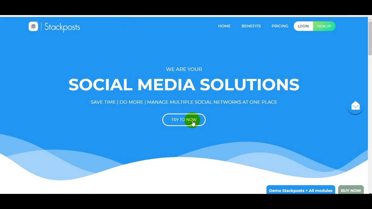 Stackposts Social Marketing Tool - YouTube