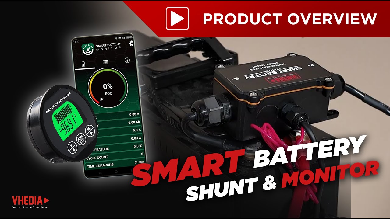 Battery Shunt Monitor | Features and Battery Tracking Explained - YouTube