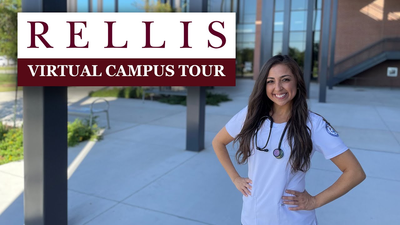 Texas A&M-RELLIS | Academic Complex Tour - YouTube
