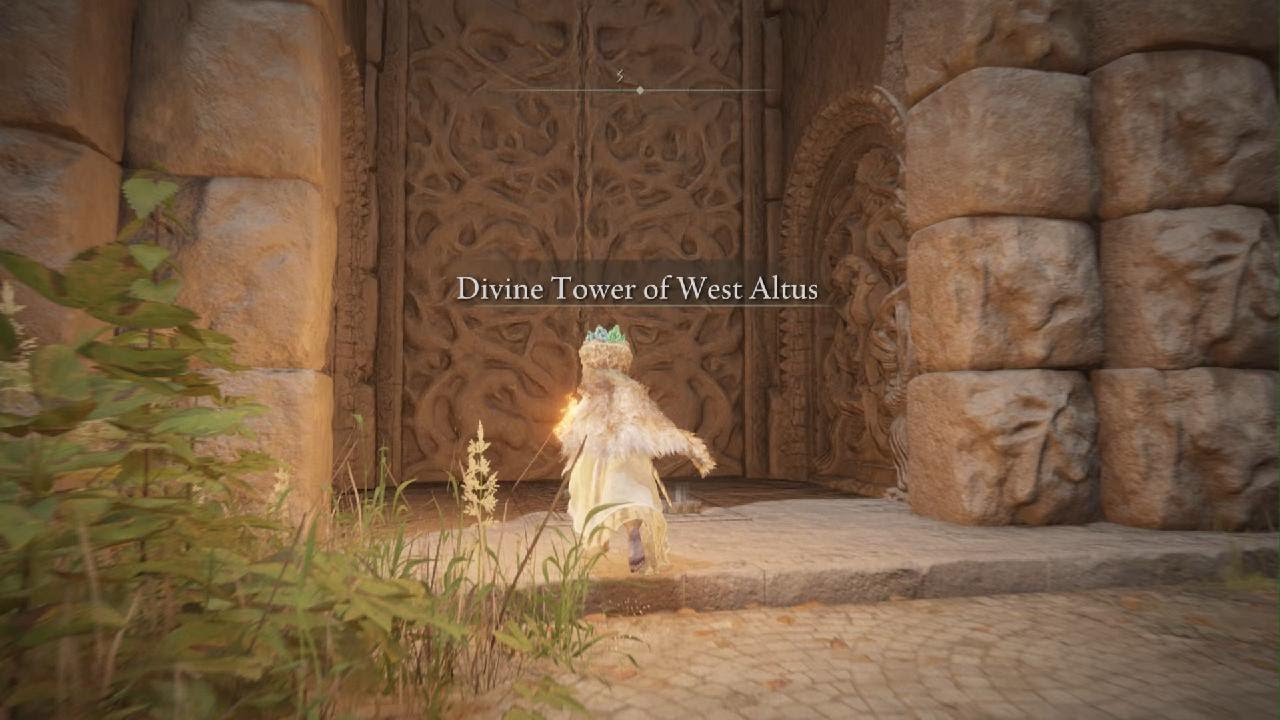 ELDEN RING - How to find the Divine Tower of West Altus - YouTube