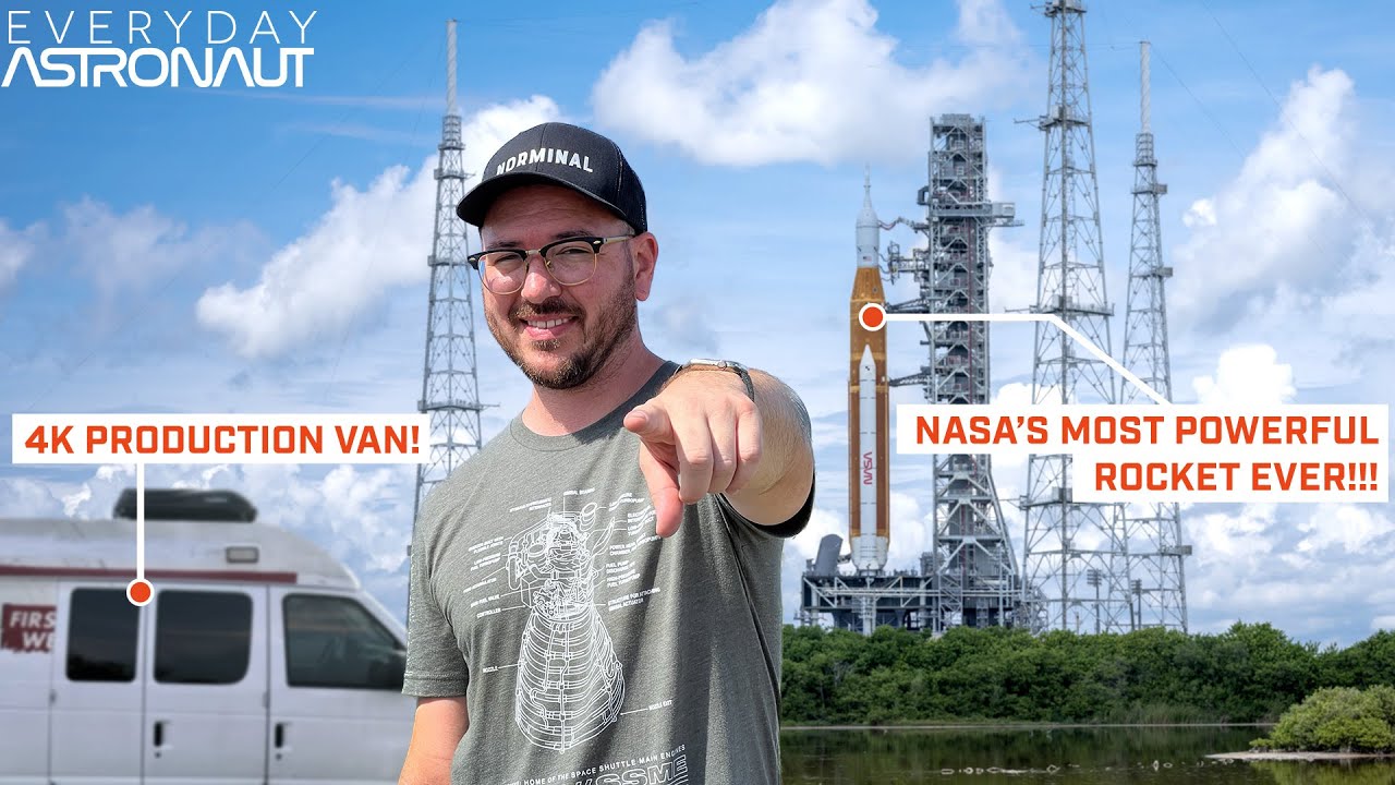 What It's Like Behind The Scenes At Rocket Launches - Coast to Coast Rocket Chasing! - YouTube