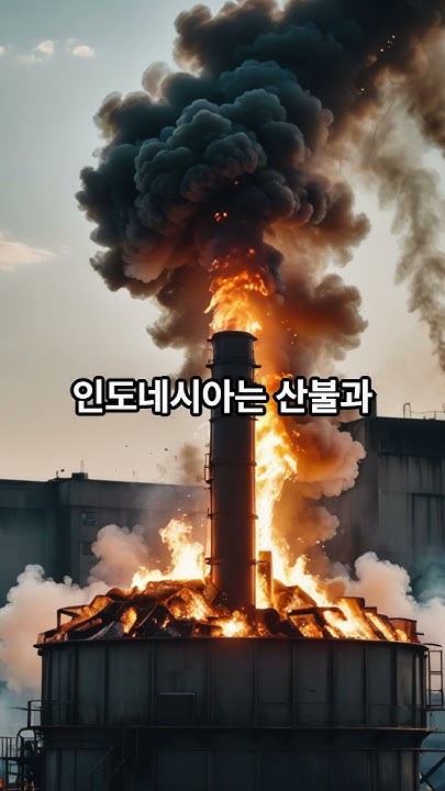 세계에서 가장 환경이심각한 나라 Shorts 환경오염인도네시아미국중국지구러시아자연지구자동차토양오염대기오염죽어가는자연인간과자연물멸망지구온난화