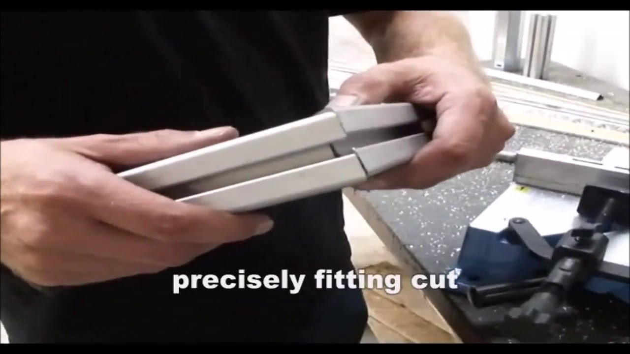 JEPSON POWER INTRODUCES DRY MITER CUTTER 9410ND FOR STEEL - YouTube